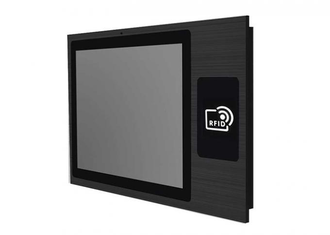 17 Inch Industrial Android Tablet 5 Mega - Pixel Webcam With RFID Reader
