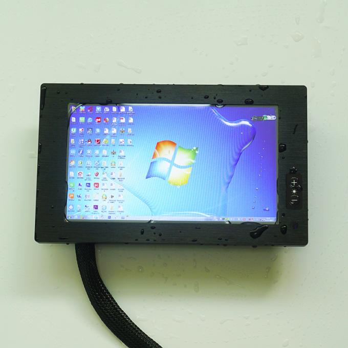 Sunlight Readable Outdoor Waterproof Touch Monitor With Fully Sealed Design
