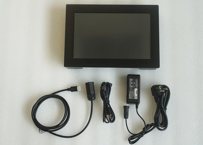 Resistive Touchscreen Waterproof Touch Monitor HDMI LCD Display 12 Inch ...