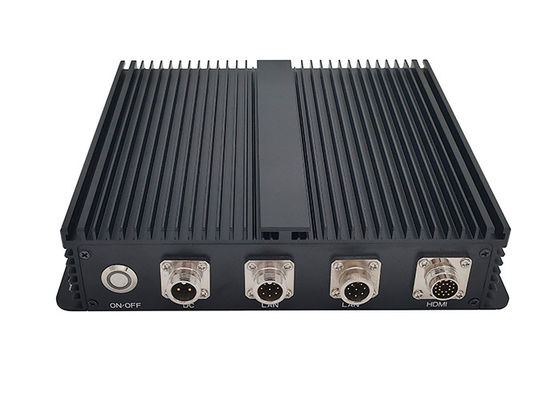 PCIE Fanless Industrial Mini Pc Intel I5 I7 GPIO LPT 6 COM 2 Lans 8 USB Box