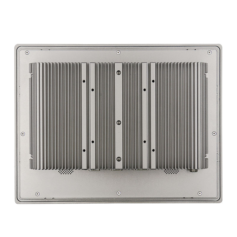 12 Inch All In One Industrial Panel PC IP65 RS485 RS232 HMI Touch ...