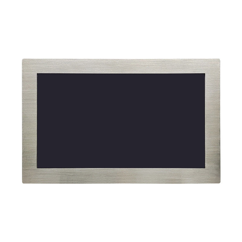 Full IP67 Waterproof Stainless Steel Panel PC with 1000 Nits Brightness ...