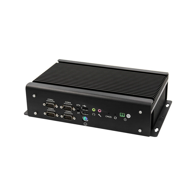 2* Gigabit LAN Industrial Mini PC With 6 COM Ports Expandable WIFI ...