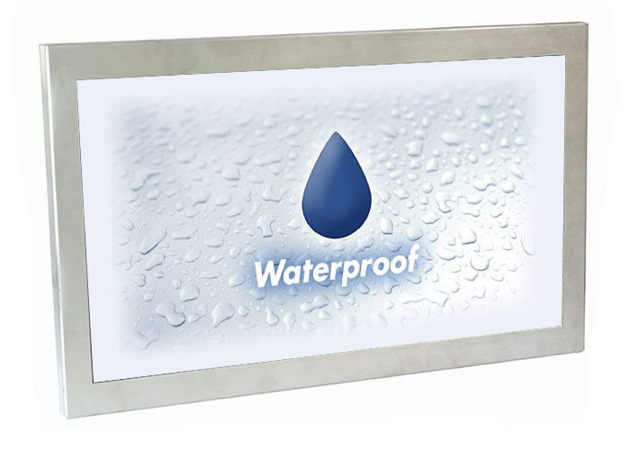 Stainless Steel Waterproof Computer Monitor DC 24V Working Voltage ...