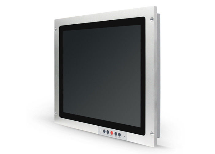 19 Inch Infrared Touch Screen Monitor Front OSD Button With Waterproof ...
