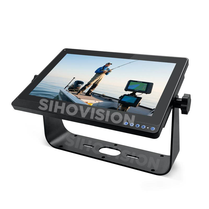 IP67 Waterproof Touch Monitor with Full HD and Wide Temp Range