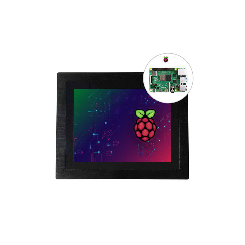 Raspberry Pi Tablet PC 45W 12in Industrial LCD Panel 1000nits LCD Touch ...