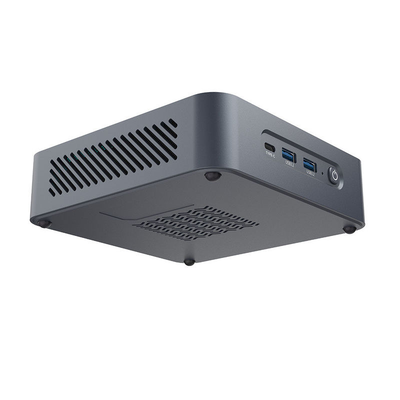 20W PCIE Industrial Mini PC Amd Ryzen 7 Ram 8Gb 128Gb SSD Wifi 6