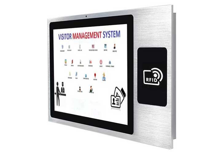 17 Inch Industrial Android Tablet 5 Mega - Pixel Webcam With RFID Reader