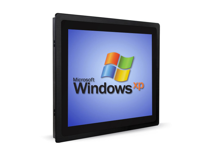 Windows XP System Industrial All In One Pc Touch Screen With 1 RS232 1 ...