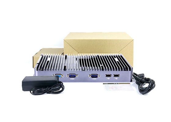 UHD Graphics I7 8565U Industrial Mini PC Fanless Embedded Computer With TPM